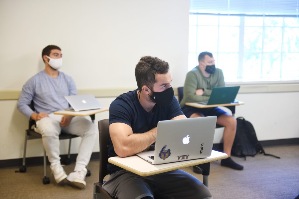 Planning for Spring 2022 and Omicron Information | Adelphi University