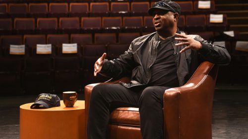 Chuck D '84, '13 (Hon.), Returns to Campus to Talk About His Art ...