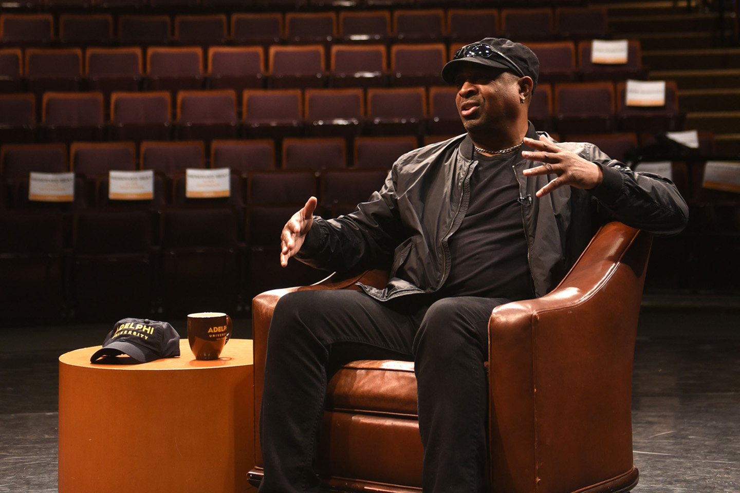 Chuck D '84, '13 (Hon.), Returns to Campus to Talk About His Art ...