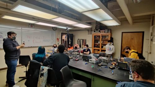 Adelphi's Physics Club Named Outstanding Chapter—Again | Adelphi University