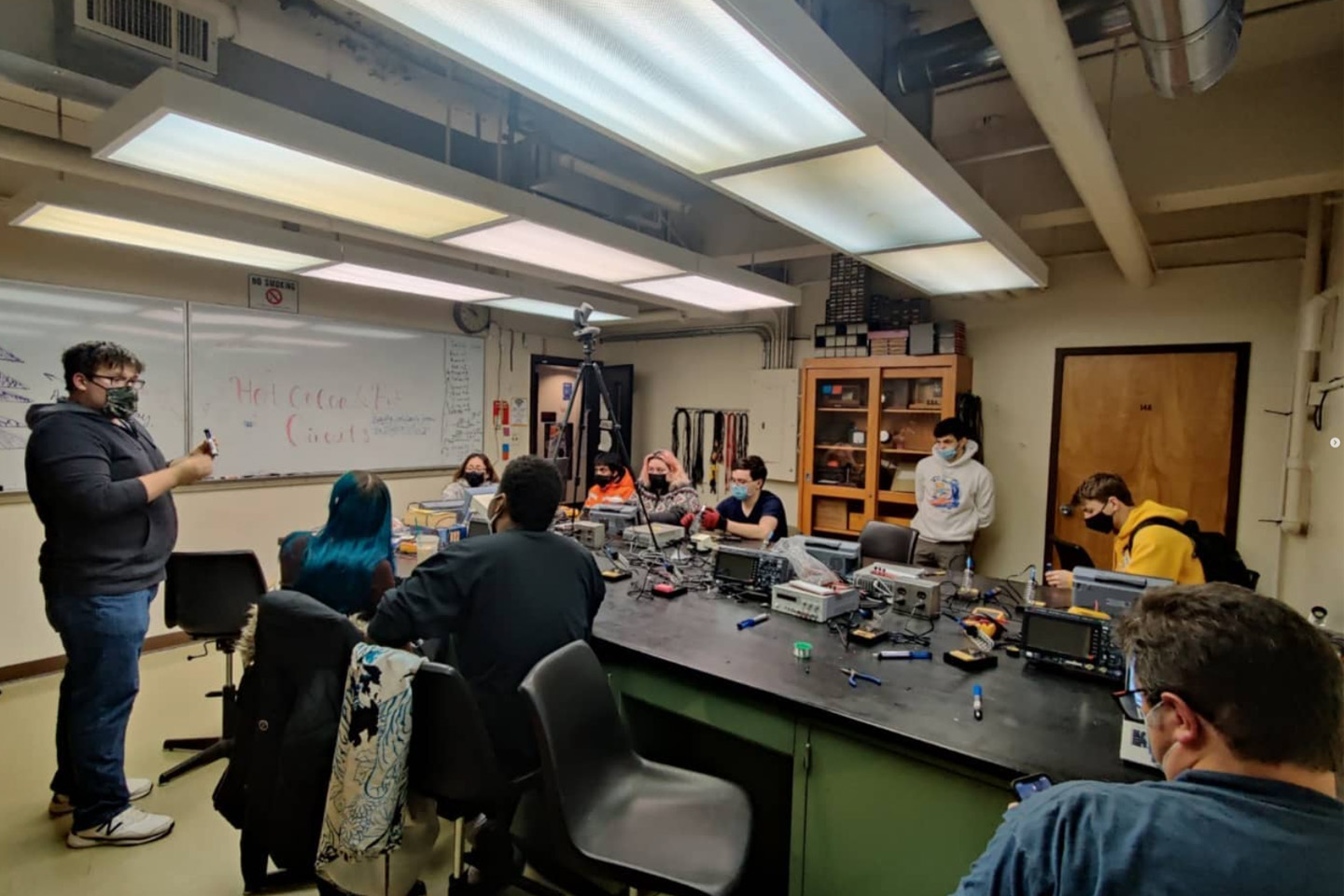 Adelphi's Physics Club Named Outstanding Chapter—Again | Adelphi University