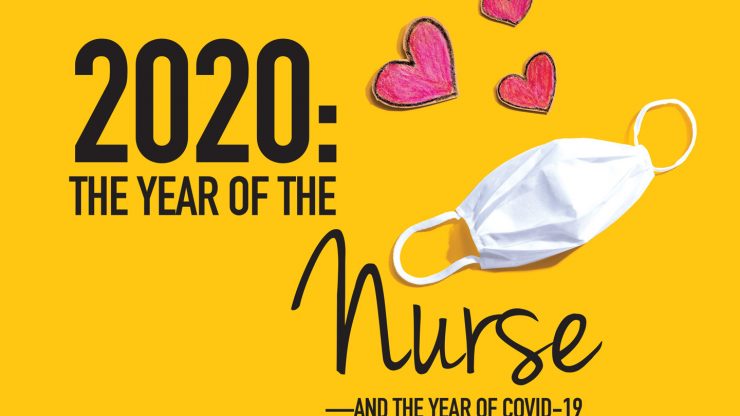 2020: Year of the Nurse—And The Year of Covid-19 | Adelphi University