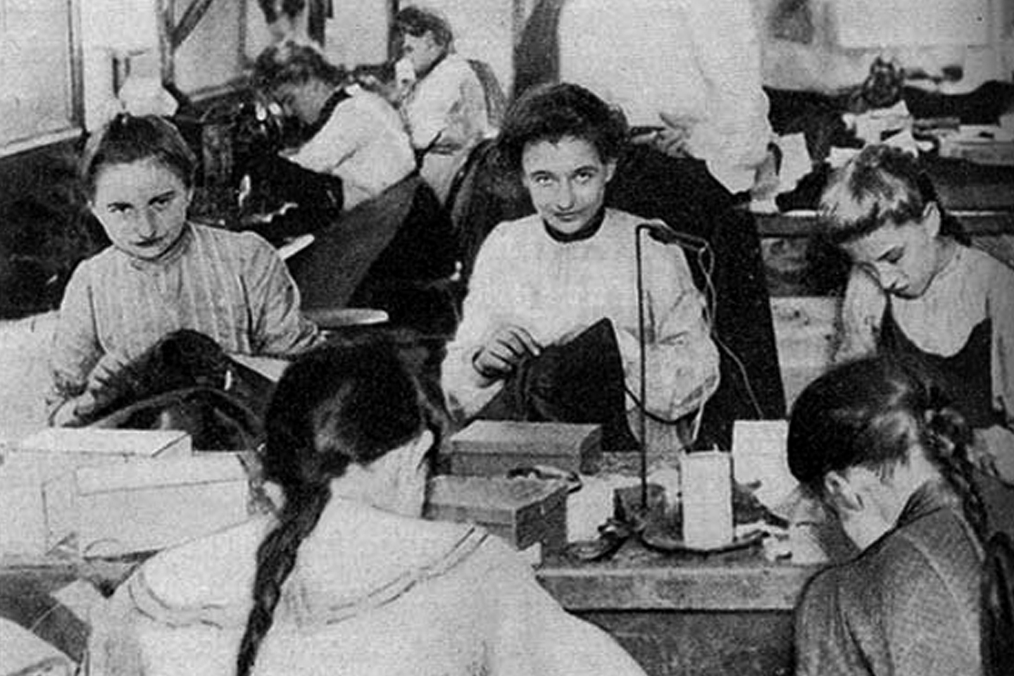 Early 20th-Century Adelphi Female Faculty Members Pioneer Lasting Labor ...