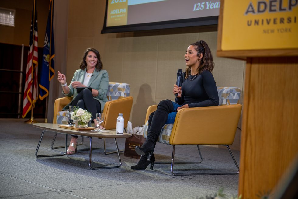 Adelphi Sets Stage for the Future at Empowering Women's Leadership ...