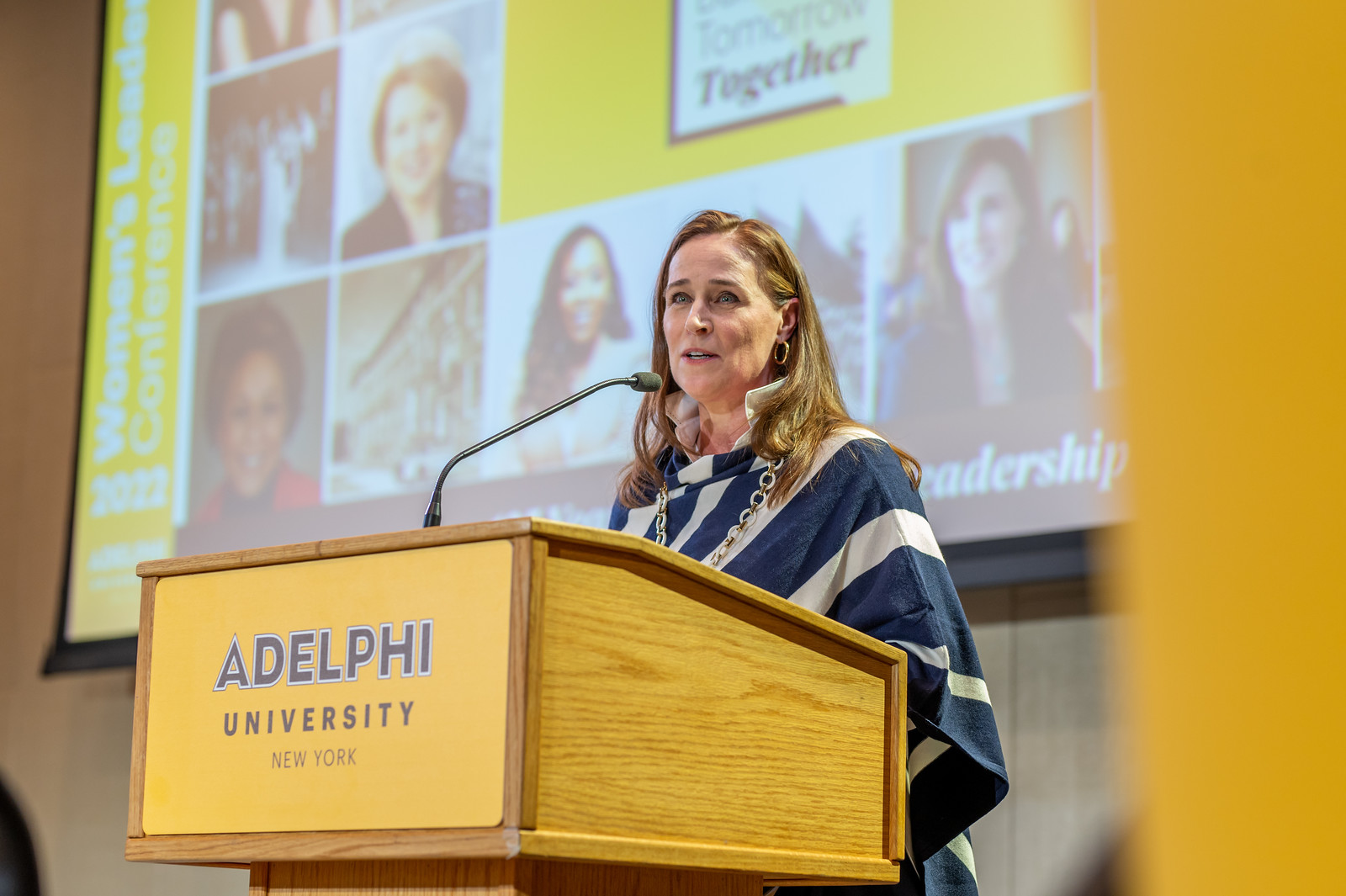Adelphi Sets Stage for the Future at Empowering Women's Leadership ...