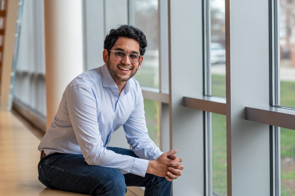 Dhruv Gupta Awarded Prestigious Fulbright Canada Mitacs Globalink Scholarship | Adelphi University