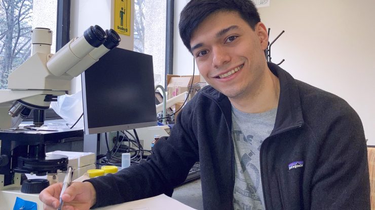 Matthew Cal '20, MS '21, Is Breaking Down Plastics and Raising ...