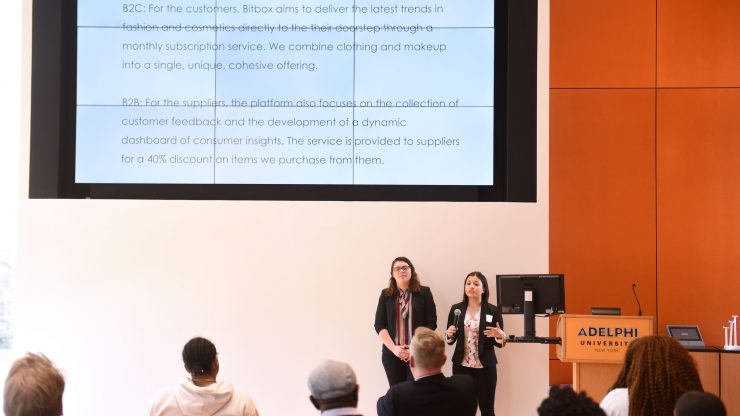 Adelphi's "Shark Tank"-Style Business Plan Competition Offers $11,000 ...