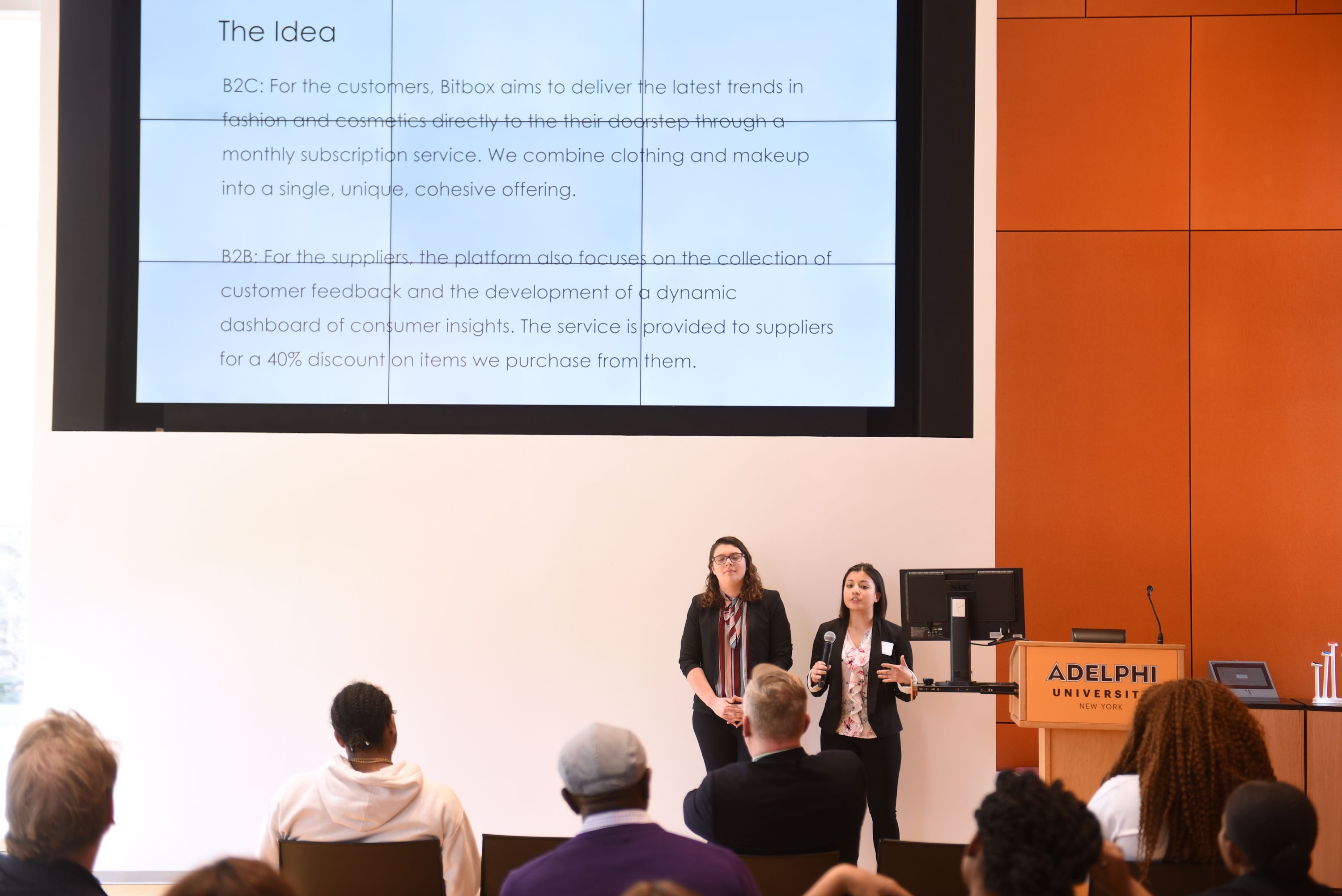 Adelphi's "Shark Tank"-Style Business Plan Competition Offers $11,000 ...
