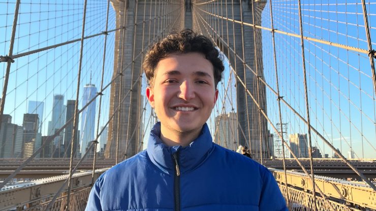 Joe Sawma Wins 2022 Outstanding First-Year Student Award | Adelphi ...