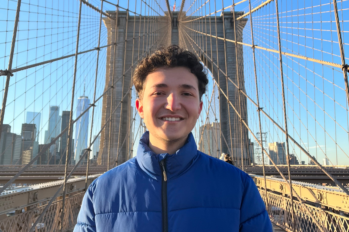 Joe Sawma Wins 2022 Outstanding First-Year Student Award | Adelphi ...