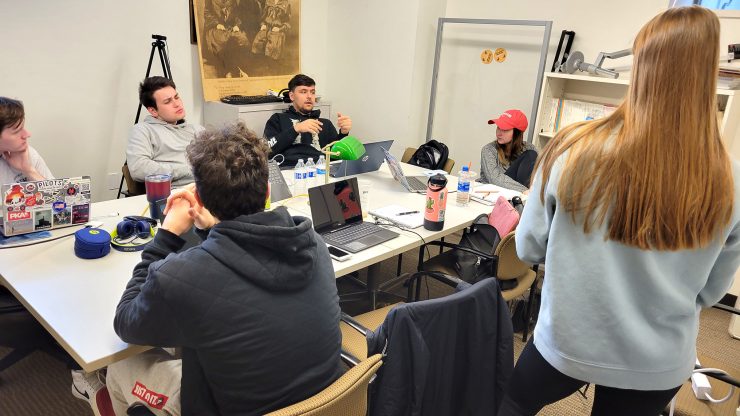 Students Design Sustainable Sports Center at Global Hackathon