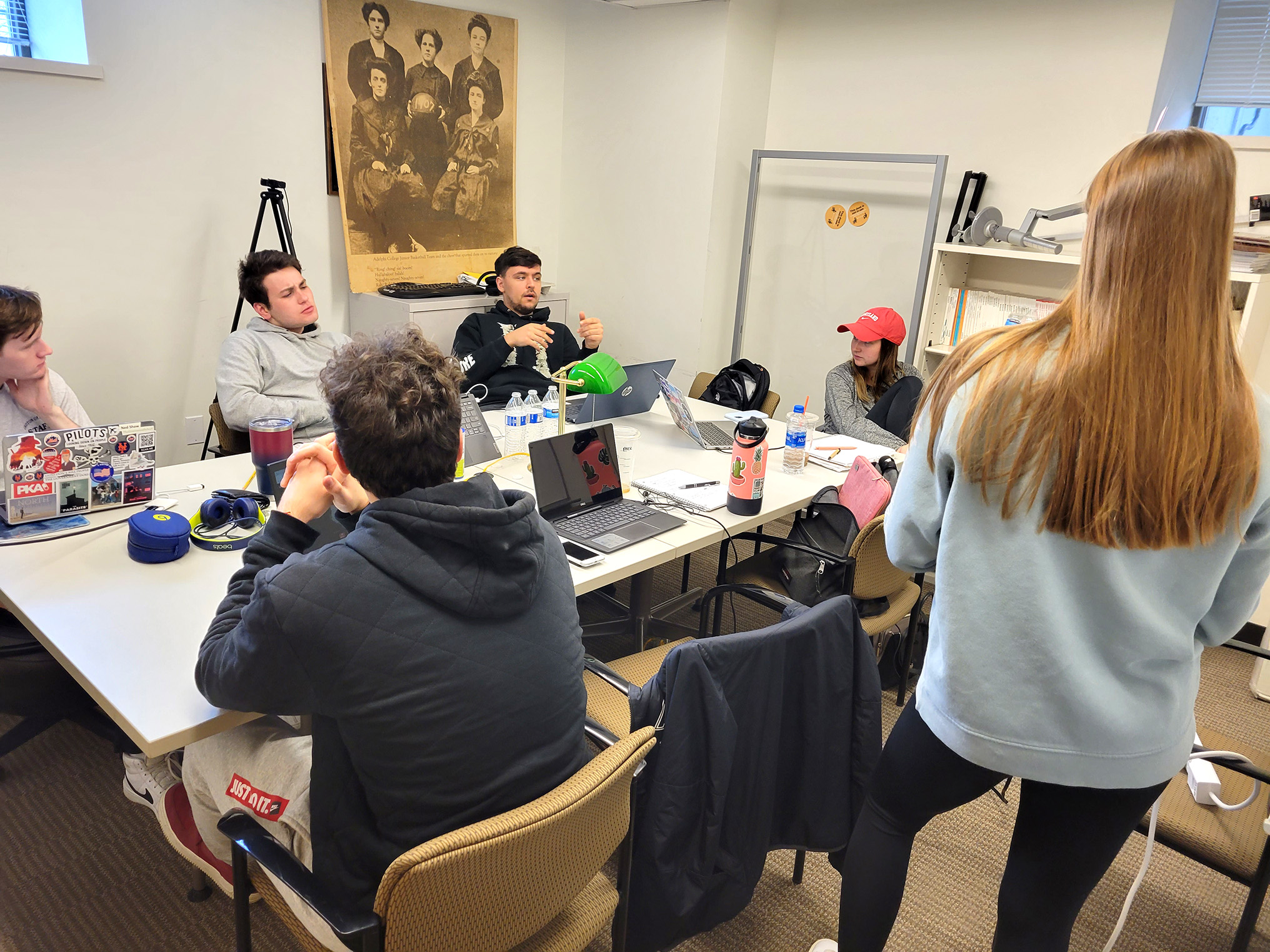 Students Design Sustainable Sports Center at Global Hackathon