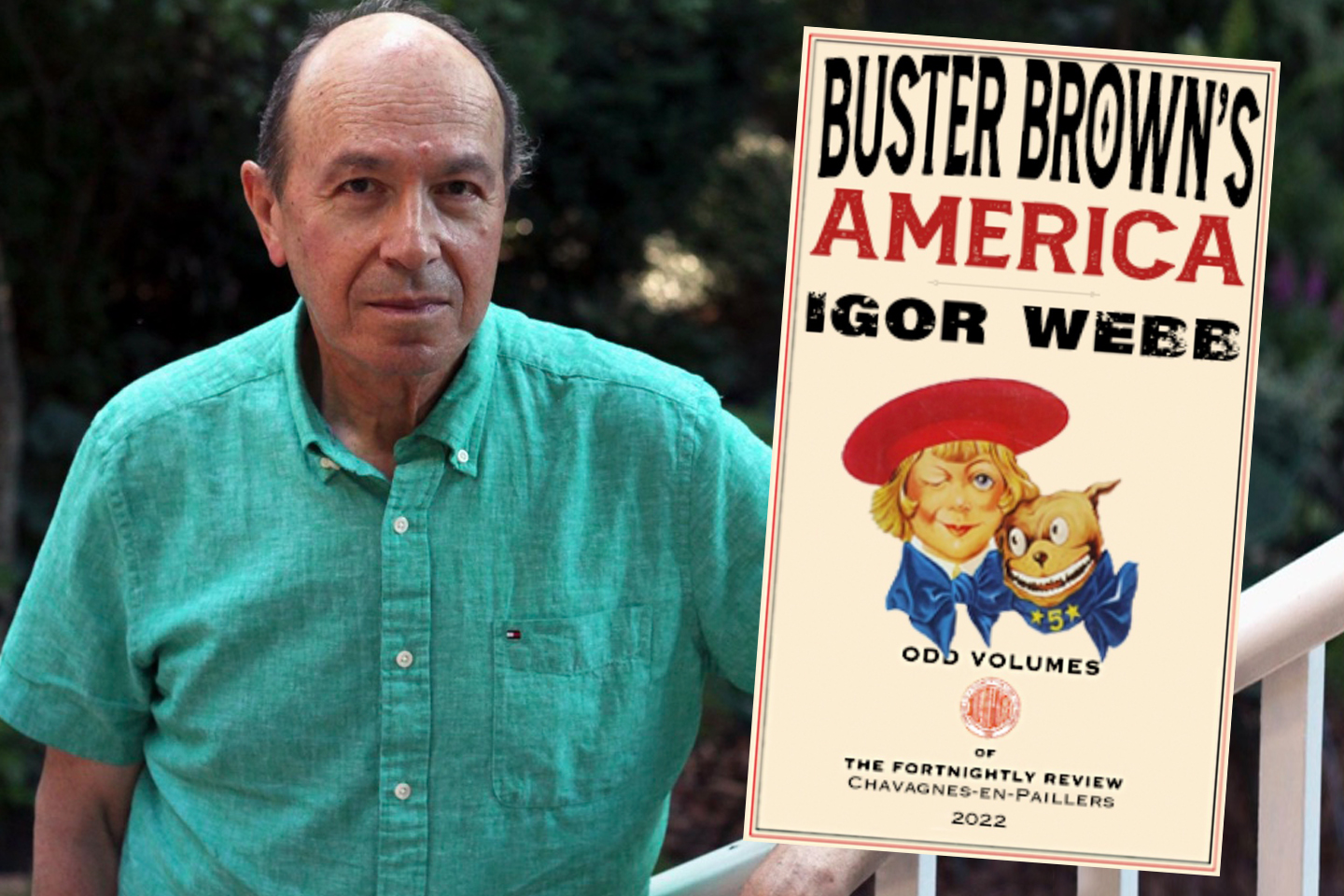 The Essays in Igor Webb's Latest Book Explore Literature, and the ...