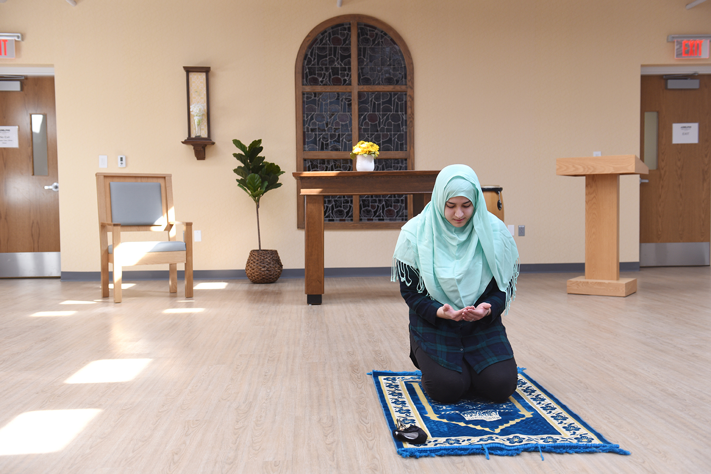 Exploring Spirituality at Adelphi's Interfaith Center | Adelphi University