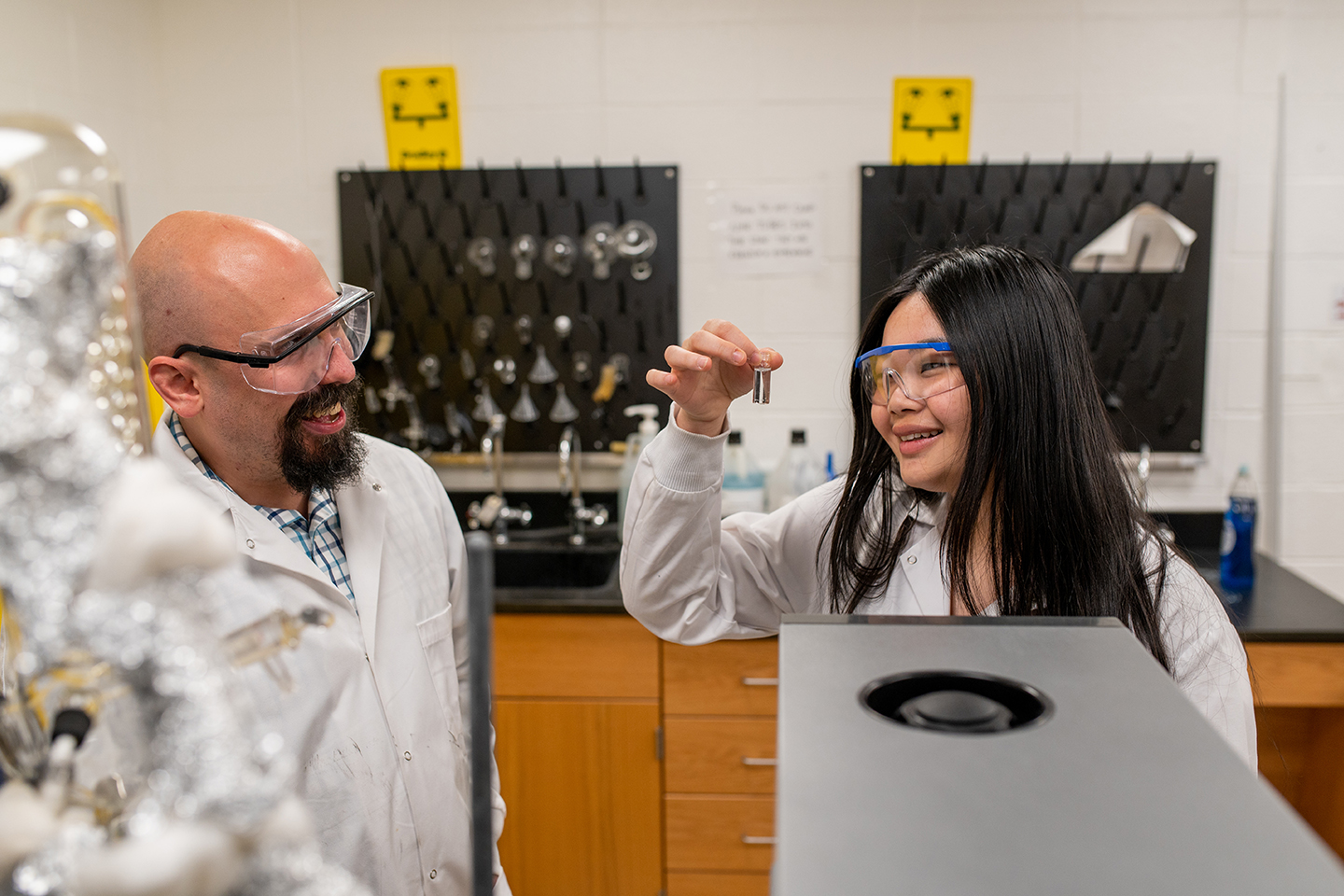 Where Undergraduate Students Become Research Scientists | Adelphi ...