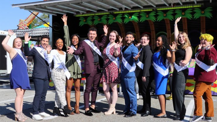 Announcing the 2022 Prestigious Panthers and Spirit Court | Adelphi ...