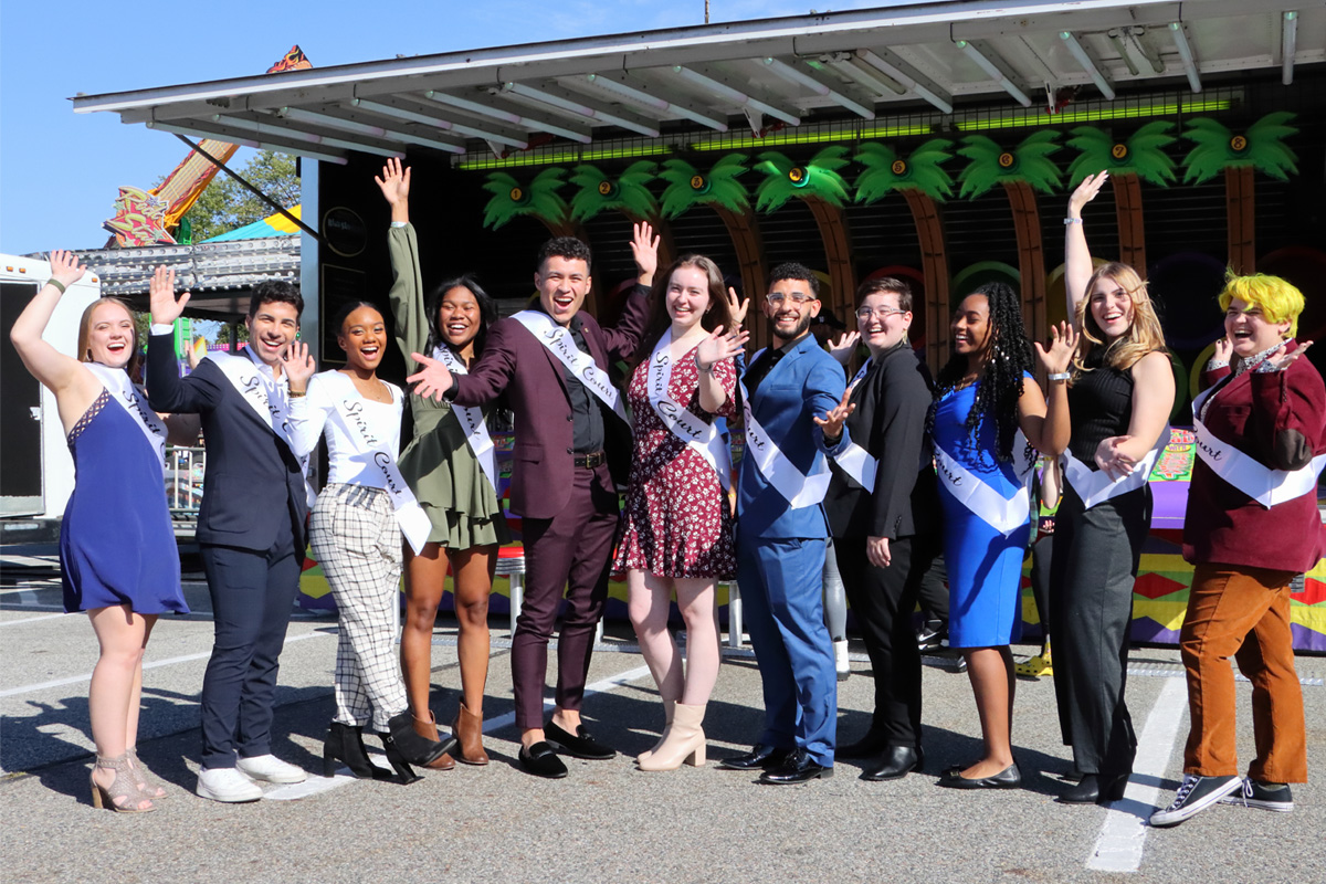 Announcing the 2022 Prestigious Panthers and Spirit Court | Adelphi ...
