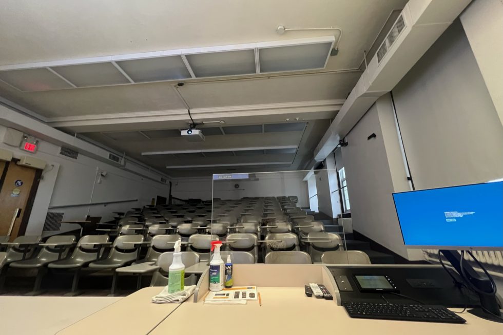 Classroom Technology | Technology Services | Adelphi University