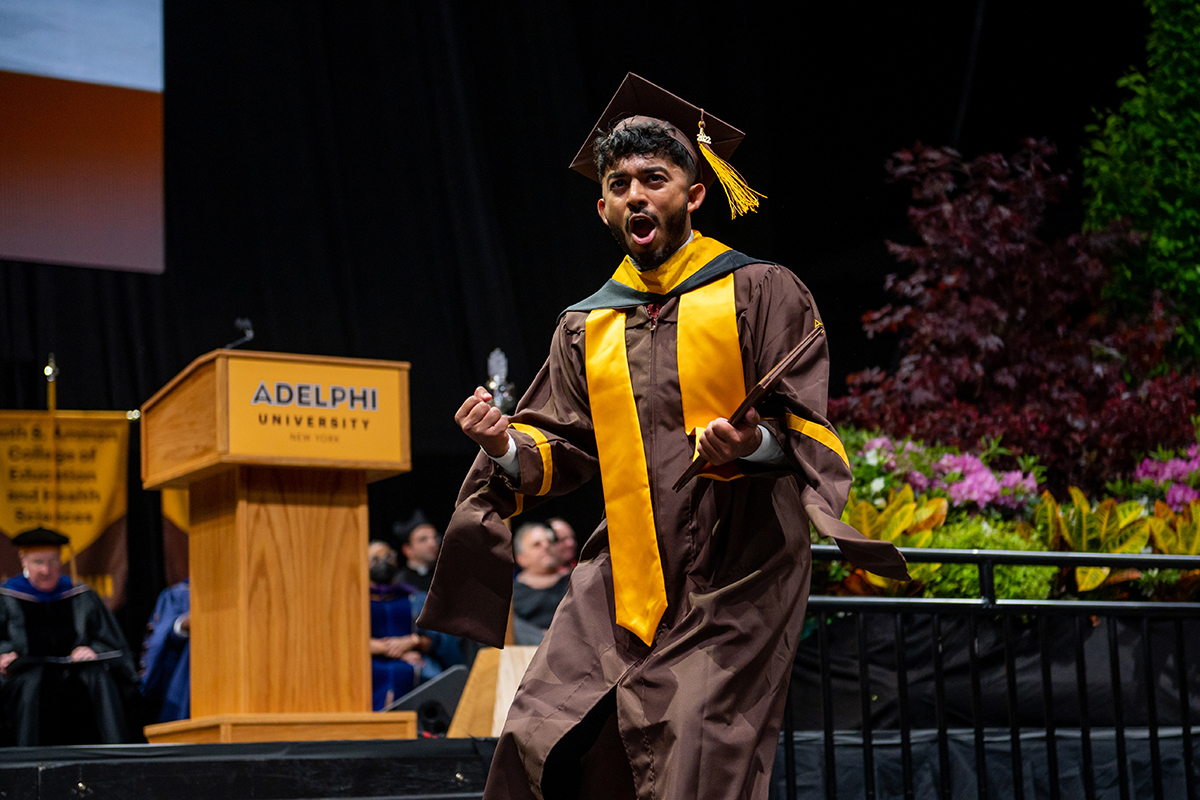 Record Retention Numbers Reflect a Commitment to Student Success | Adelphi University