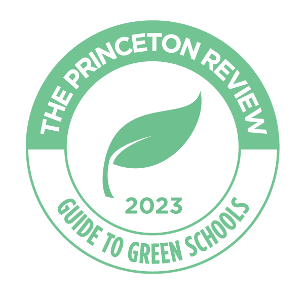 Princeton Review Names Adelphi a 2023 Green College
