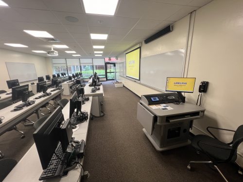 Classroom Technology | Technology Services | Adelphi University