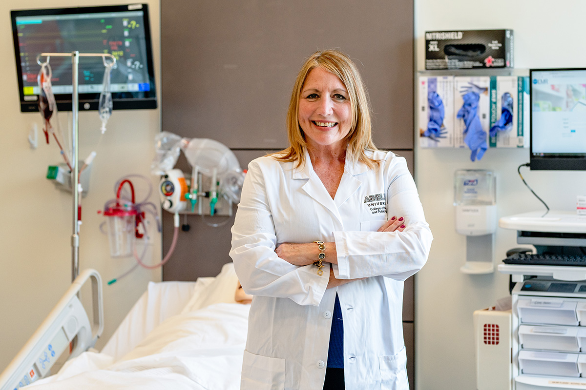 A New Distinction Reflects Adelphi's Leadership in Nursing Education ...