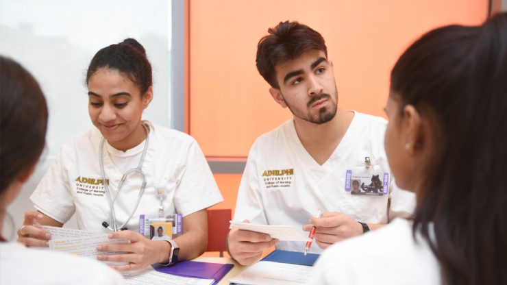 Nursing-Social Work Collaborative Learning Program Wins National Award ...