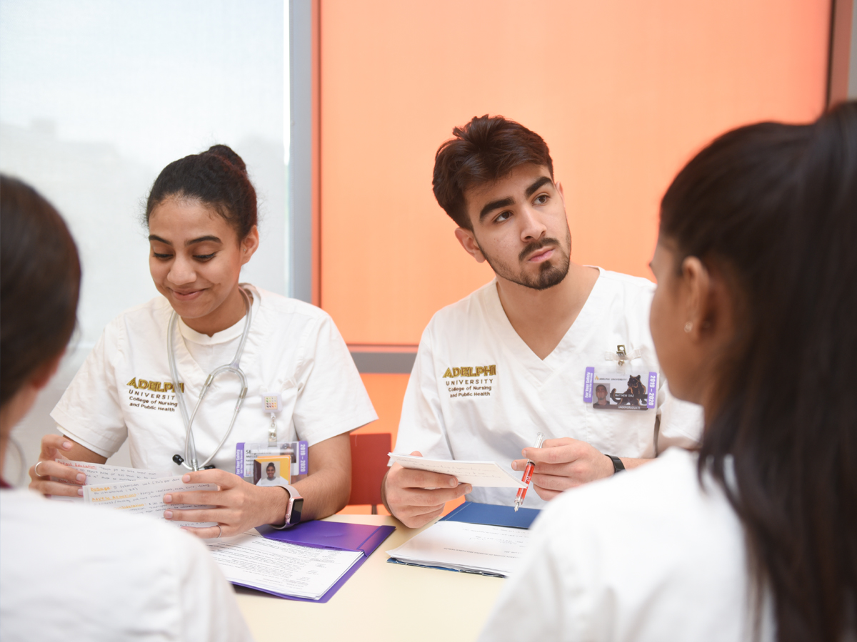 Nursing-Social Work Collaborative Learning Program Wins National Award | Adelphi University