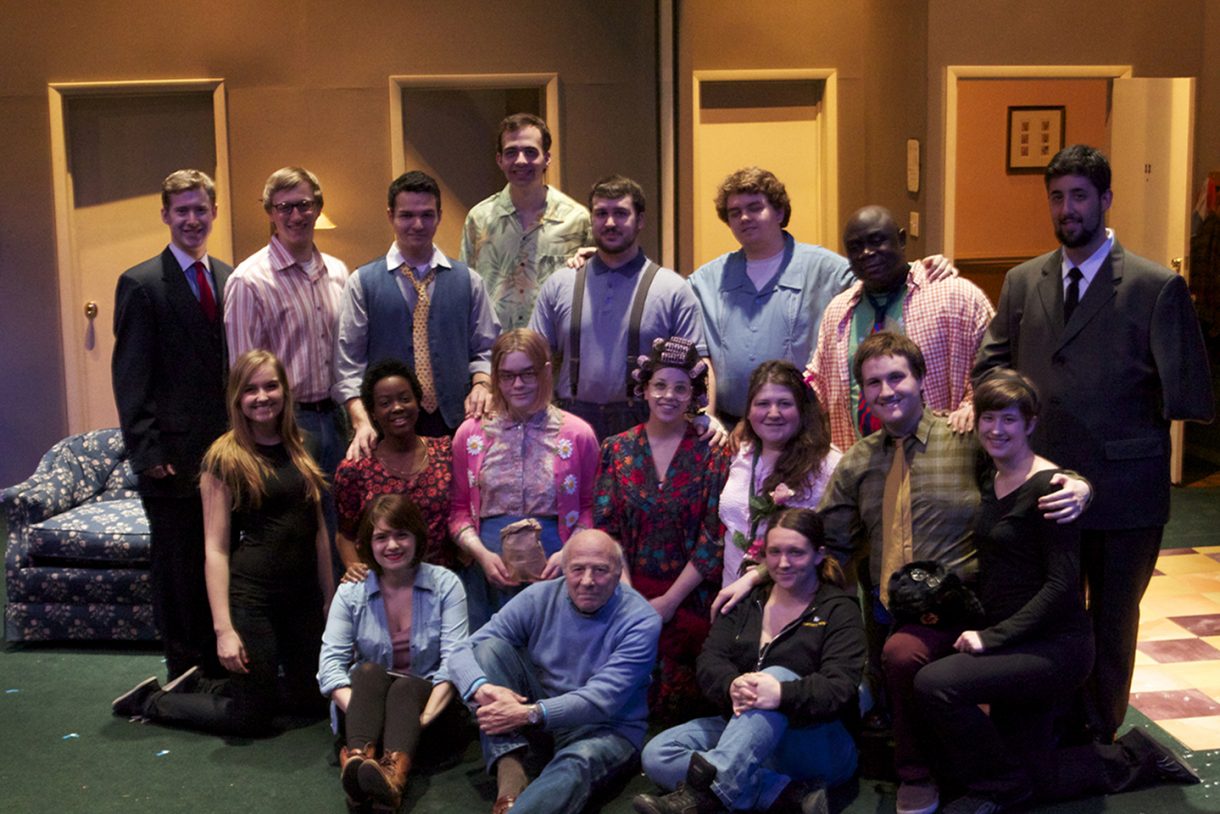 Beloved Professor and Mentor, Department of Theatre Chair and Adelphi ...