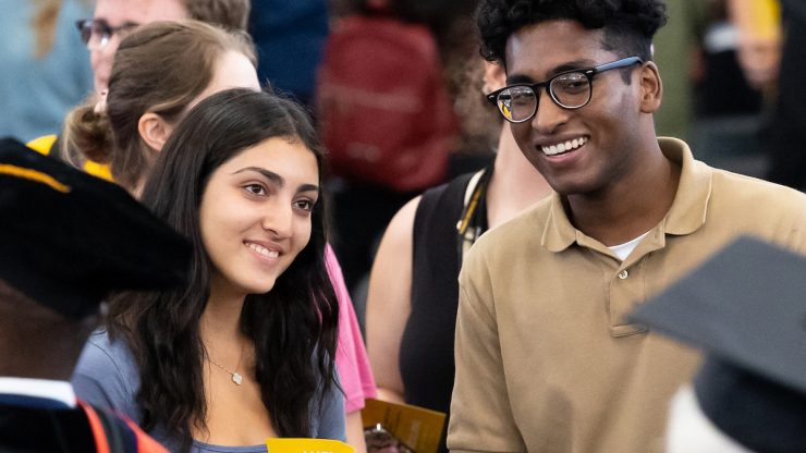 Students to Expand Their Knowledge and Connections Under New First-Year ...