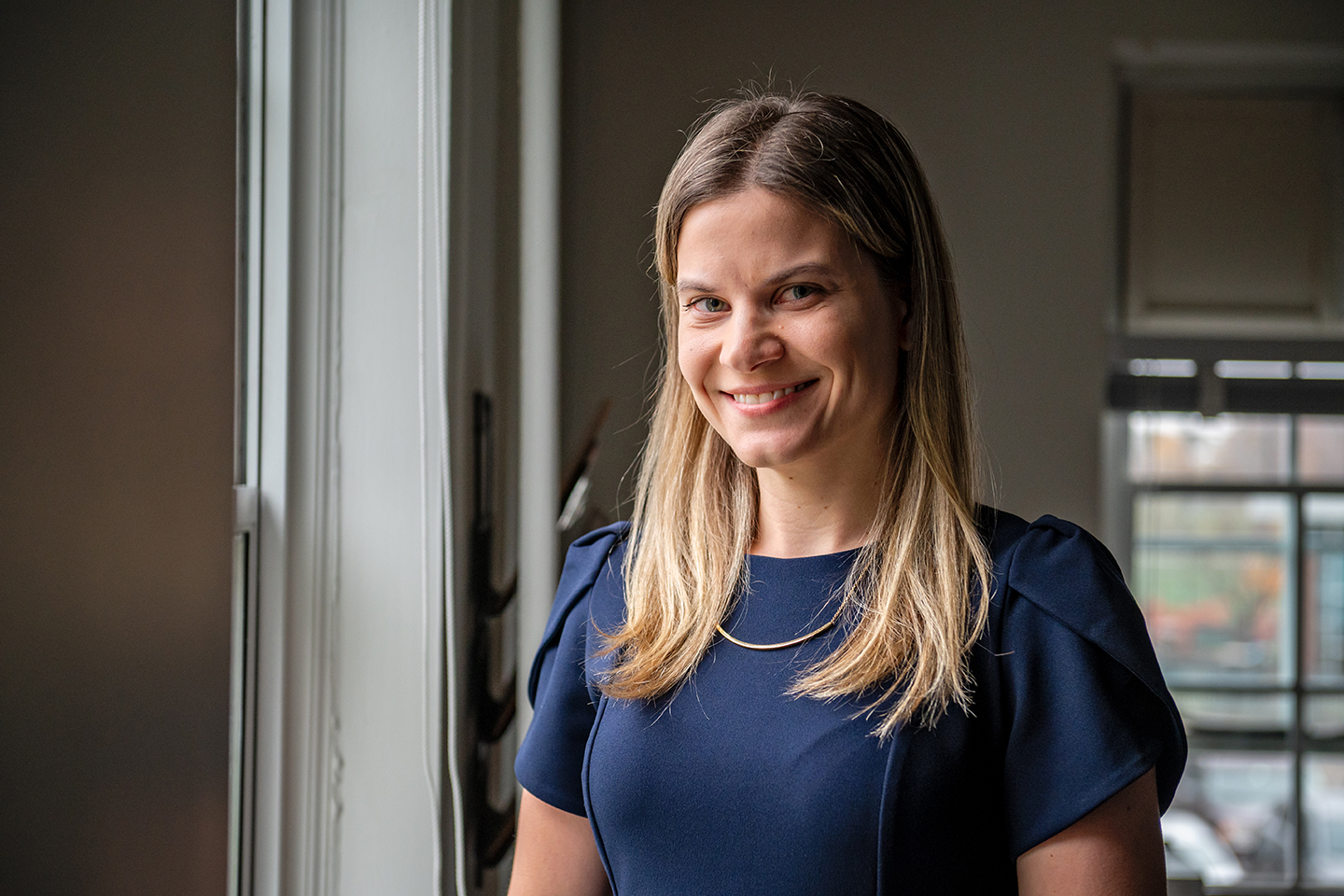 Assistant Professor Is Awarded Grant to Study How the Perception of ...