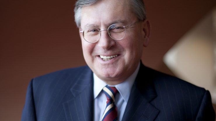 Mourning the Loss of Chair Emeritus Tom Motamed ’71 | Adelphi University