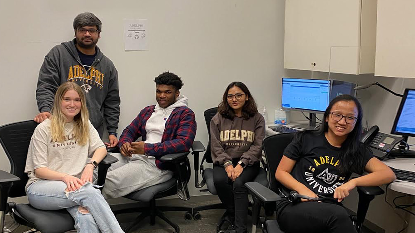 New Student Philanthropy Center Connects With Donors, Supports ...