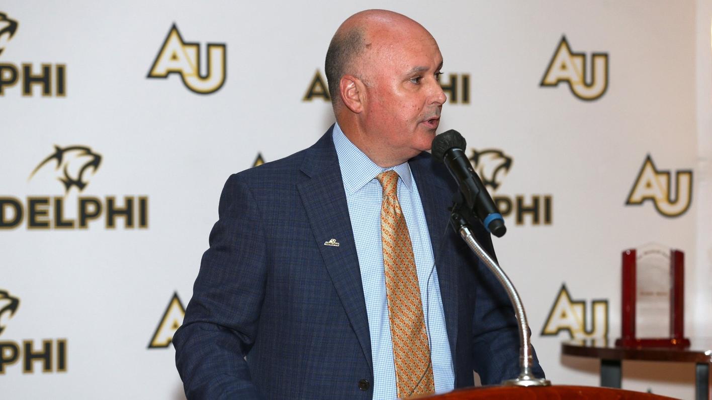 Adelphi’s McCabe Named NACDA Division II Athletic Director of the Year ...