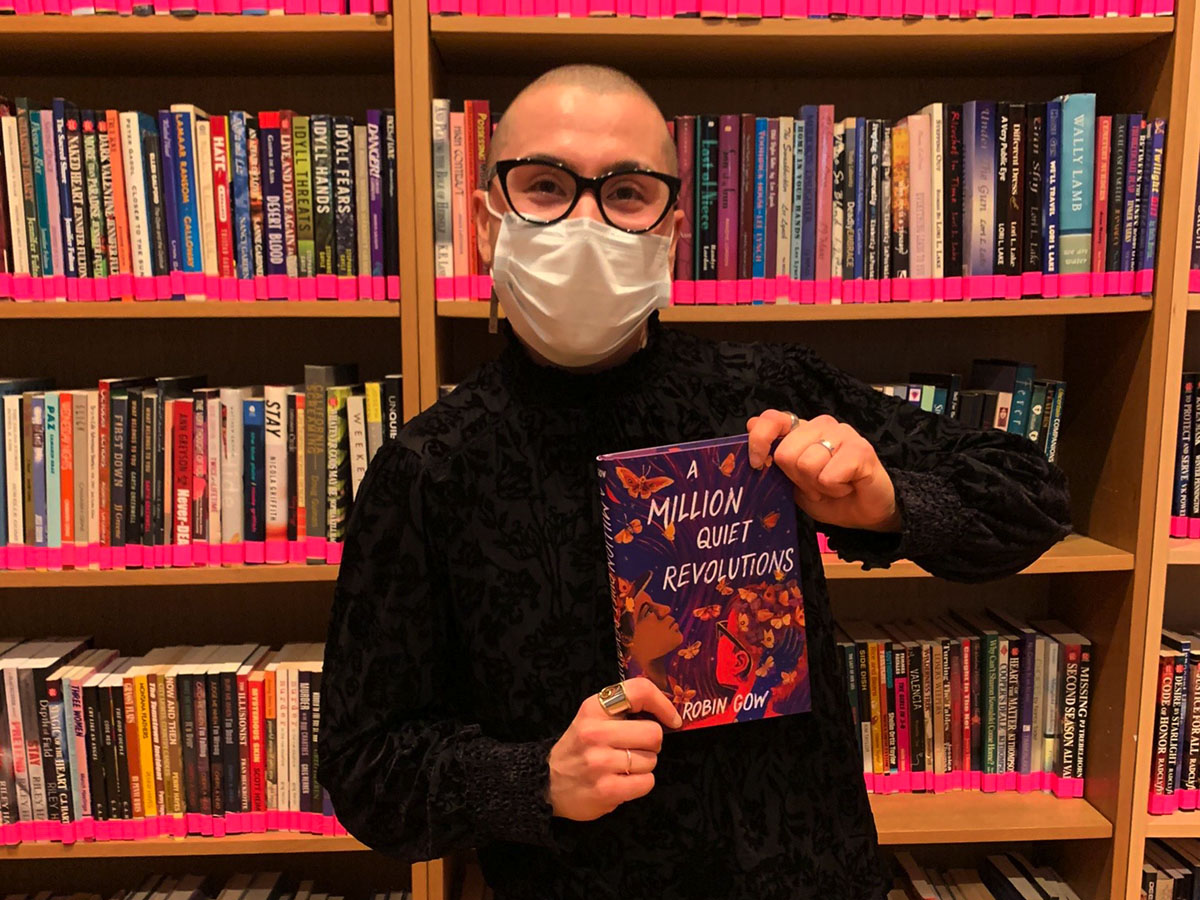 Robin Gow, MFA ‘20, Writes About and for Young LGBTQIA+ Readers ...