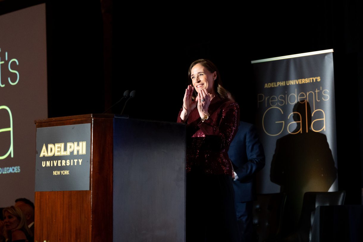 Adelphi Celebrates the Arts at 23rd Annual President's Gala; Raises $2. ...