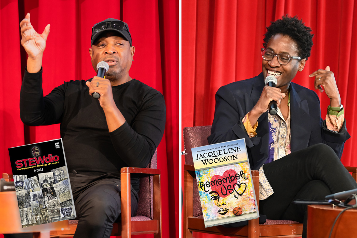 Adelphi Authors Take Center Stage at U.S. Book Show | Adelphi University