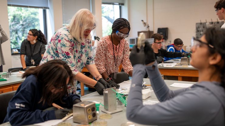 High Schoolers Earn College Credits, Experience at Adelphi Summer ...