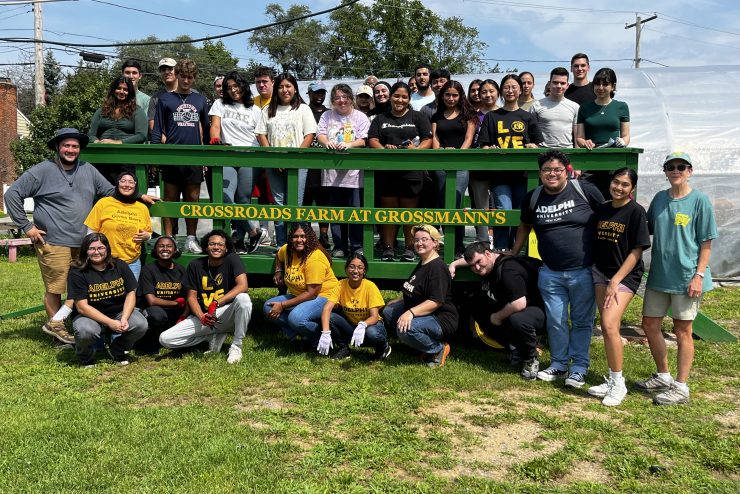 First-Year Community Action Program Introduces Incoming Class of 2027 to Leadership and Service ...