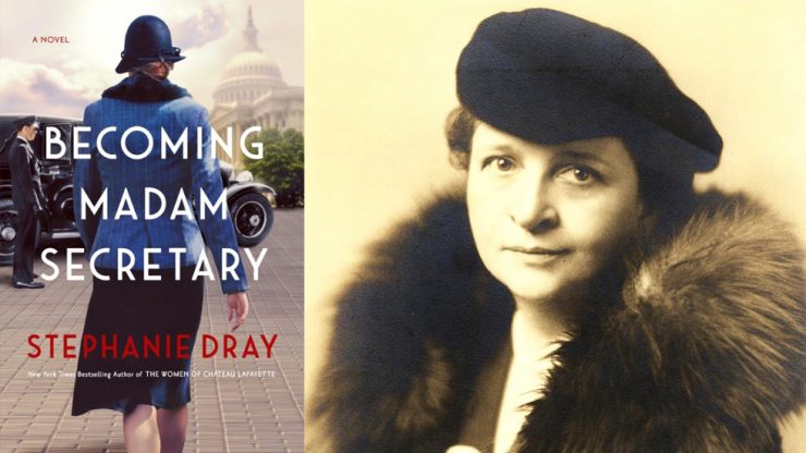 Rob Linné interviews Stephanie Dray about Frances Perkins book ...