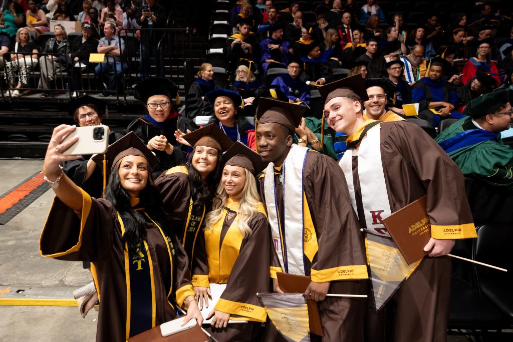 Class of 2024 Celebrated at Adelphi’s 128th Commencement