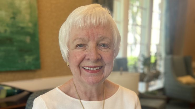 A Generous Alumna Helps Shape the Next Generation | Adelphi University