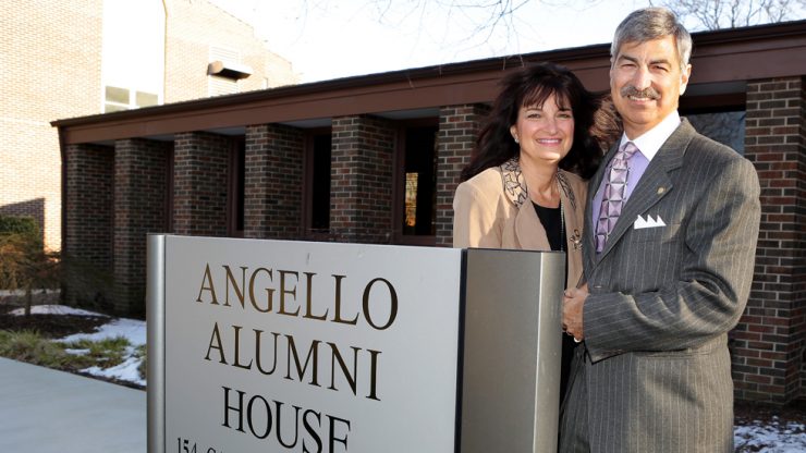 Phyllis and Frank ’77 Angello Expand Their Impact at Adelphi | Adelphi ...