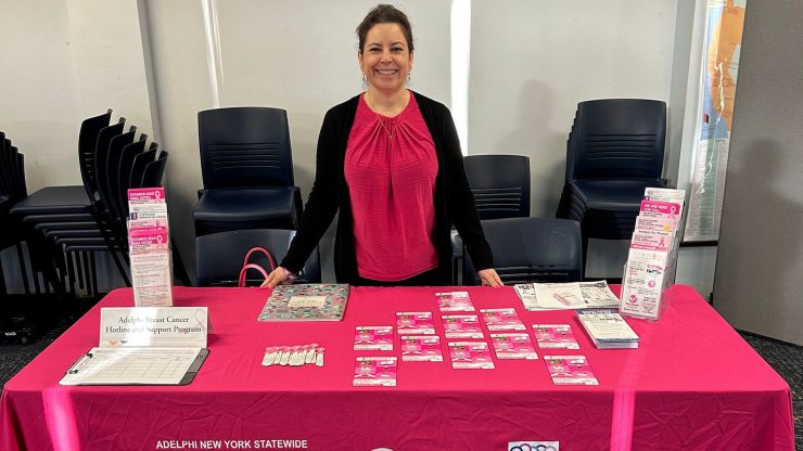 New Bilingual Coordinator for Adelphi Breast Cancer Program | Adelphi University