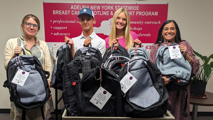 The Pink Pack Foundation | Adelphi University
