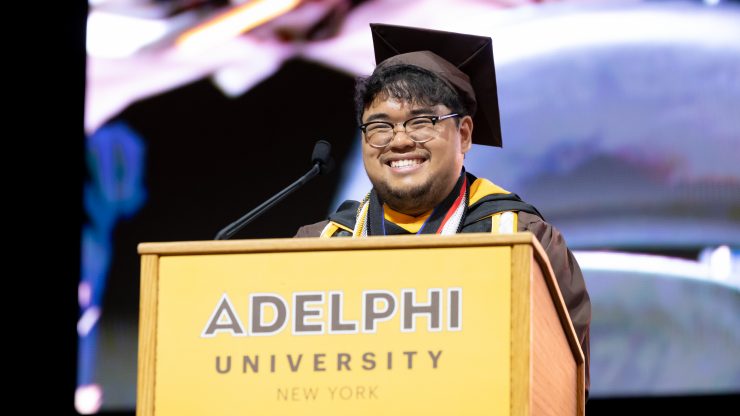 Words of Congratulations, Words to Inspire | Adelphi University