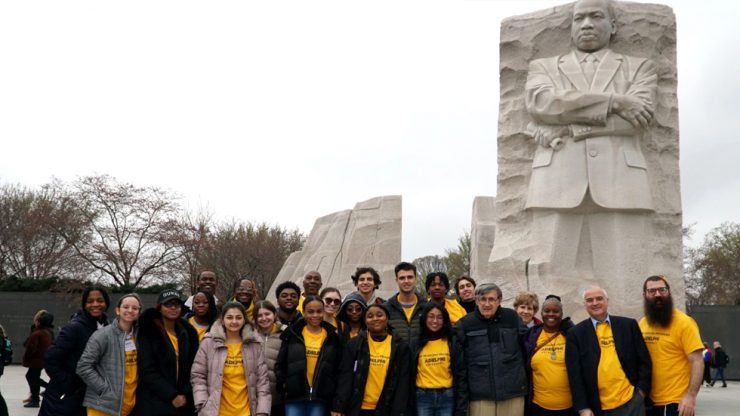 Two Museums Program, Which Brought Jewish and Black Students to ...