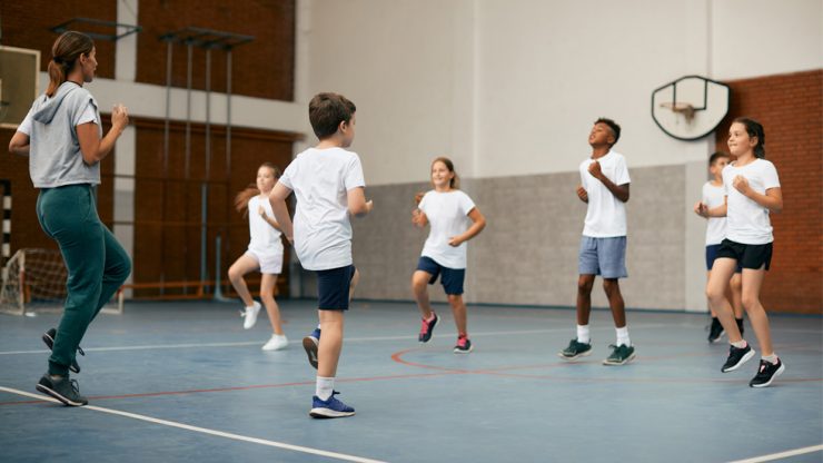 PE Class: Love It or Hate It? | Adelphi University