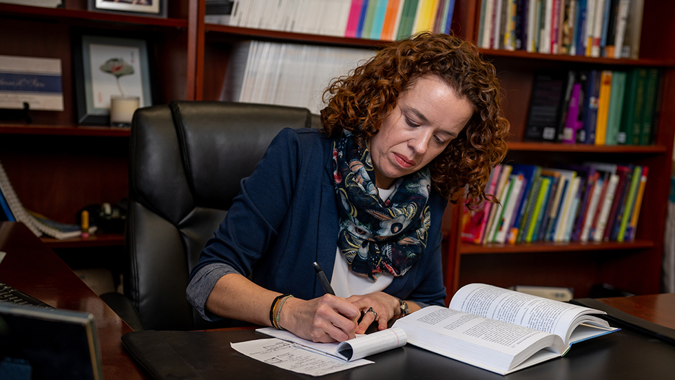 Did your relationships with family change? | Adelphi University